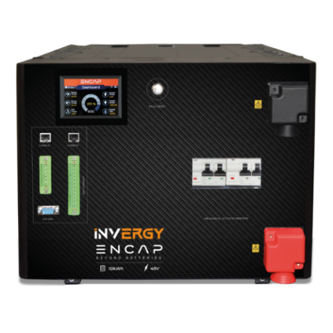 ENCAP Battery | Advanced Graphene Energy Storage | iNVERGY