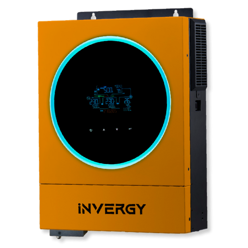 iNVERGY - On Grid Inverters, Hybrid Inverters & LFP Batteries